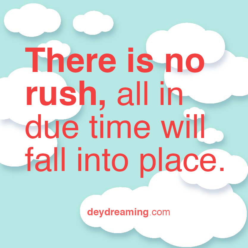 daily reminder on the sabbath – deydreaming